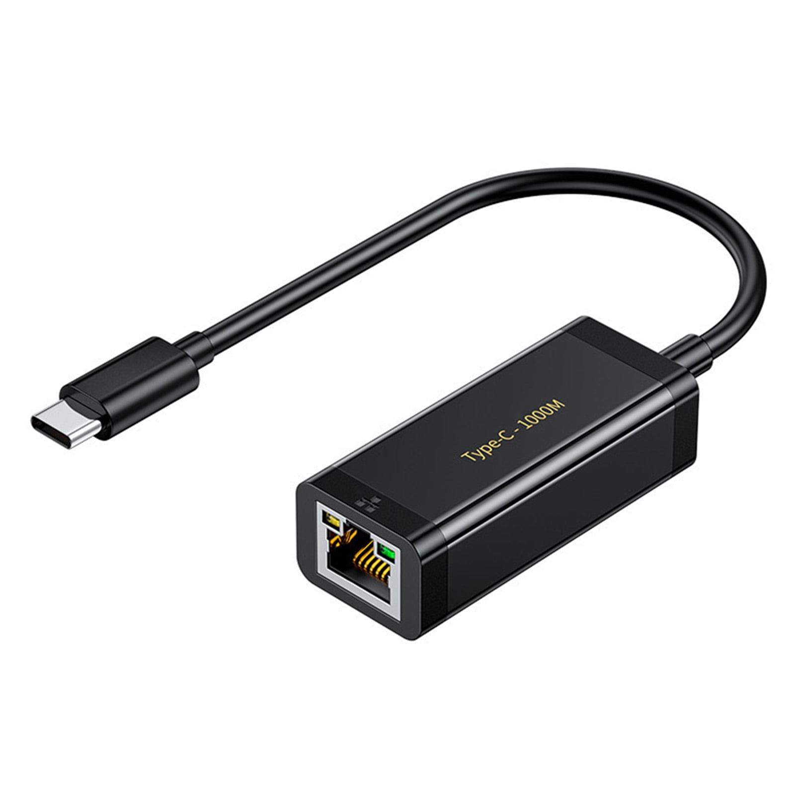 USB C to Gigabit Ethernet Networking Adapter Dongle USB Networking ...