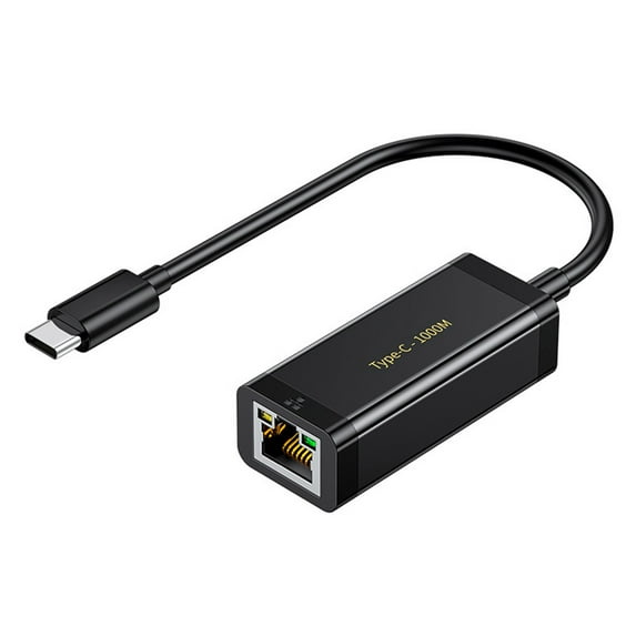 USB C to Gigabit Ethernet Networking Adapter Dongle USB Networking ...