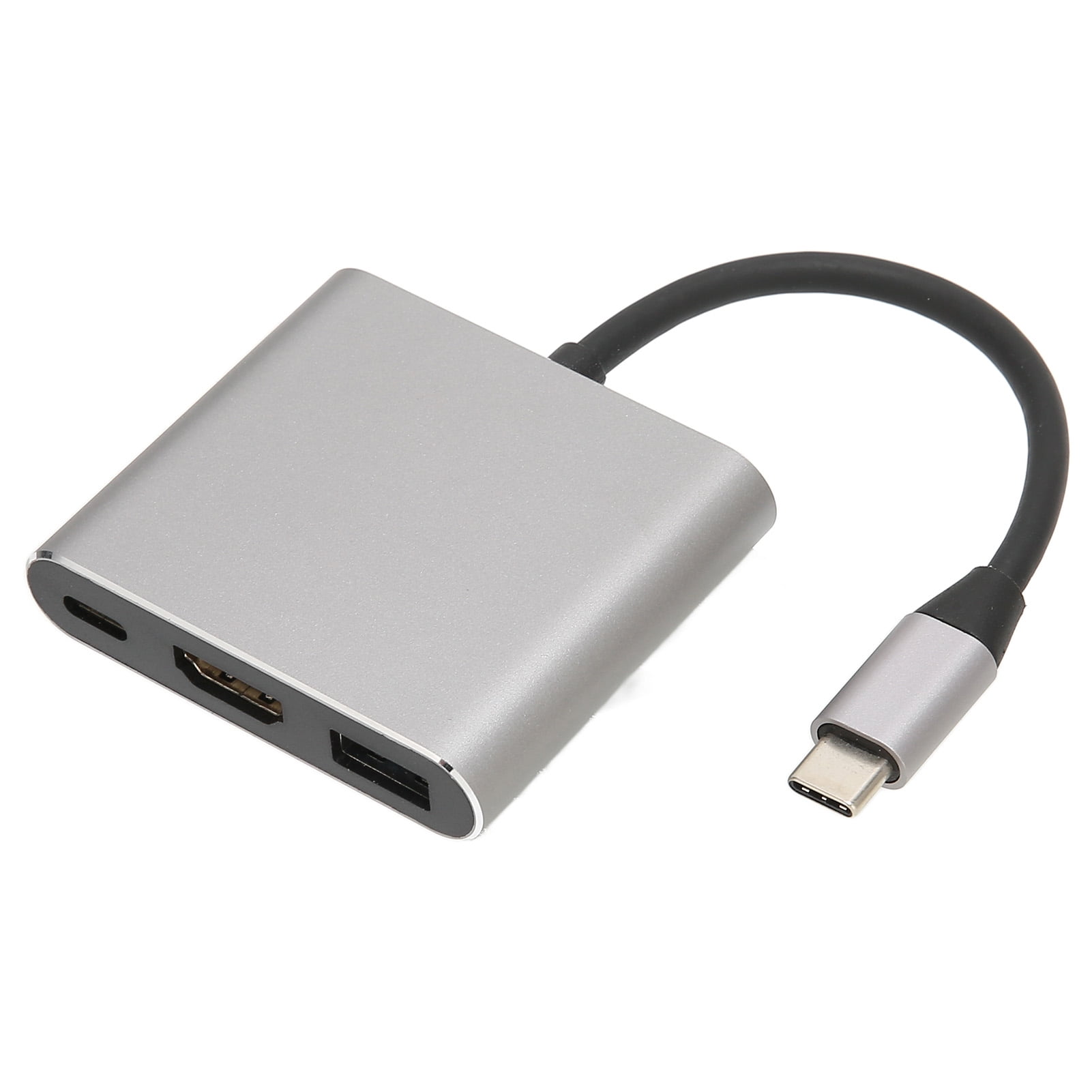 USB C to HD Multimedia Interface Hub 3 in 1 4K UHD 3840x2160 30Hz Type ...