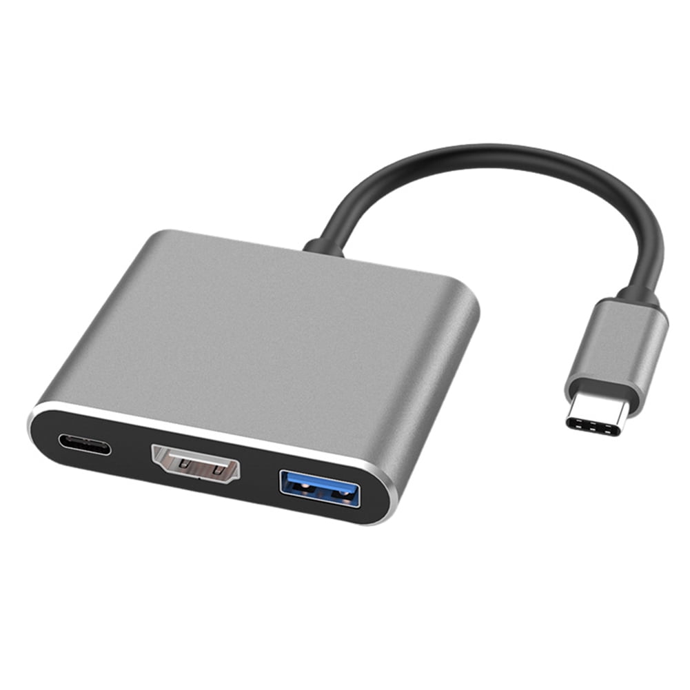 USB C to HD Multimedia interface/VGA Adapter 1080P HD Multimedia ...