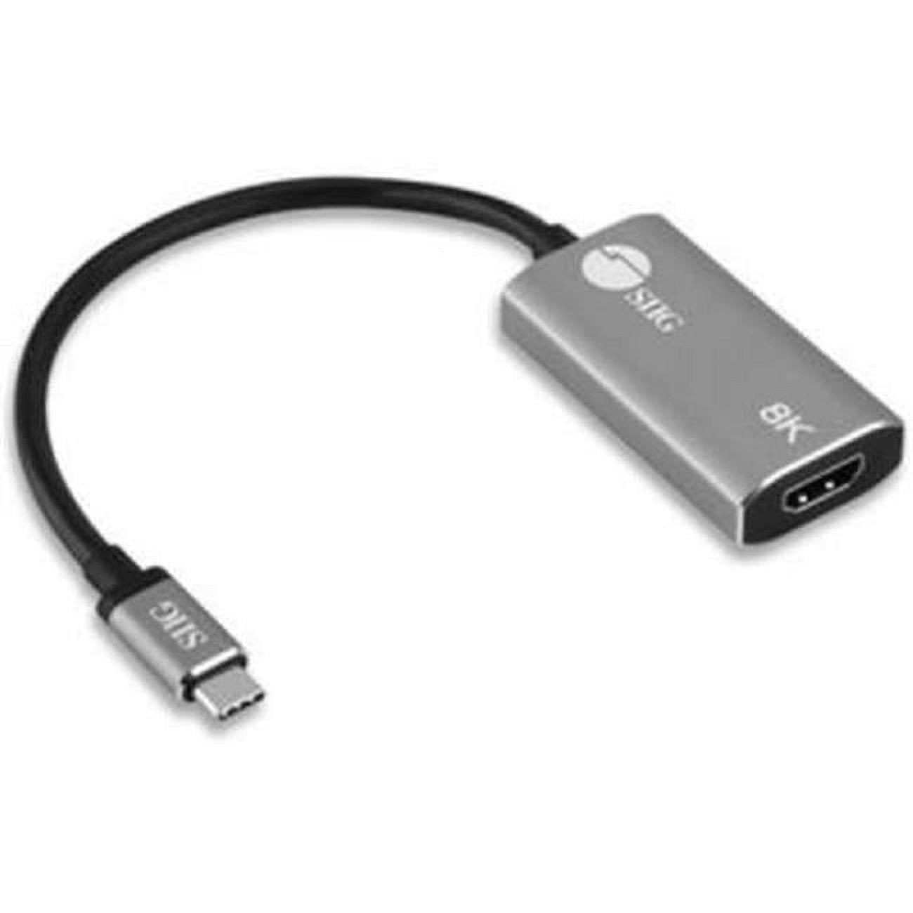 USB-C to HDMI Adapter - 8K, Space Gray - Walmart.com