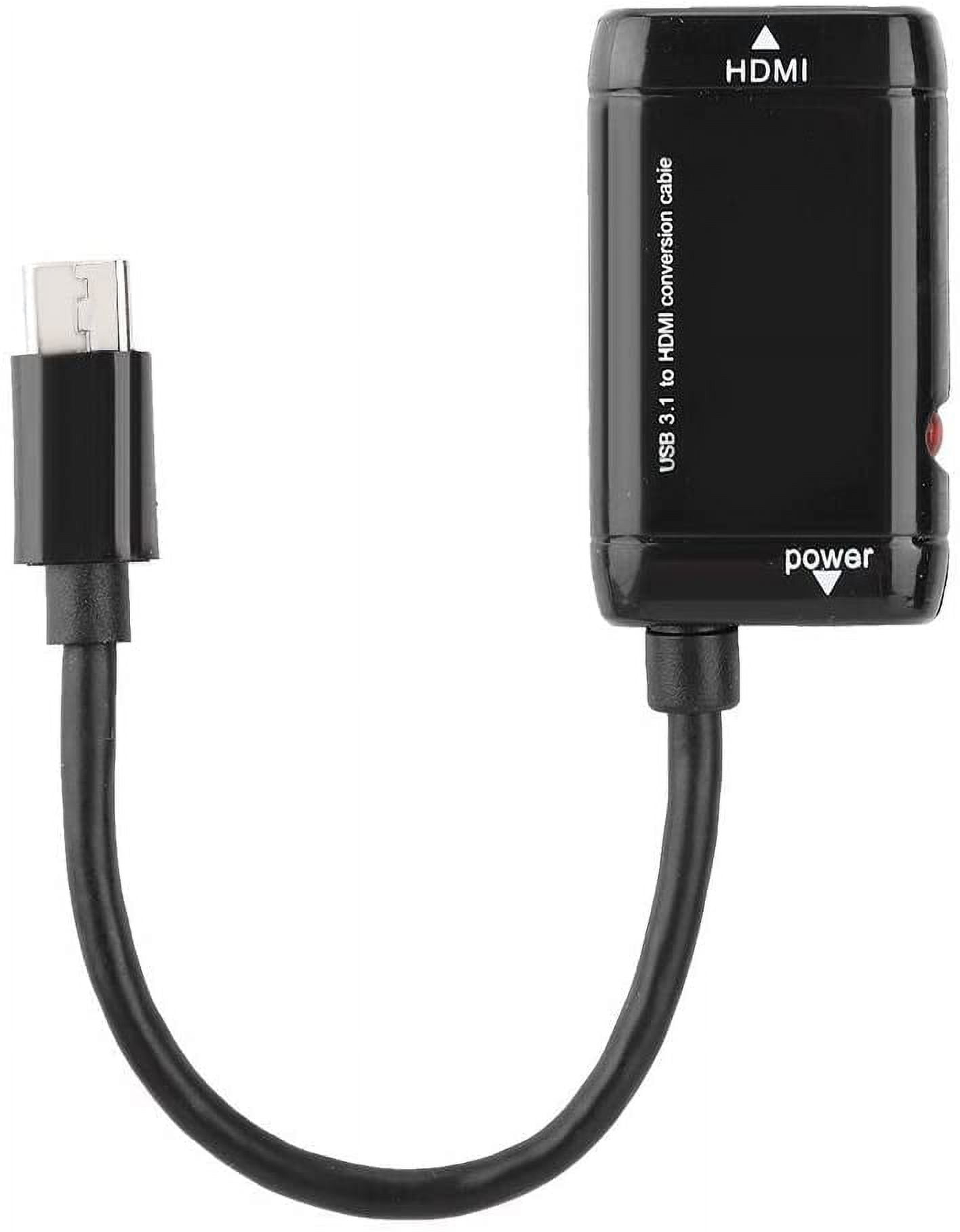 Usb C To Hdmiusb C Type C To Hdmi Adapter Usb 31 Cable For Mhl Android Phone Tabletusb Hdmi