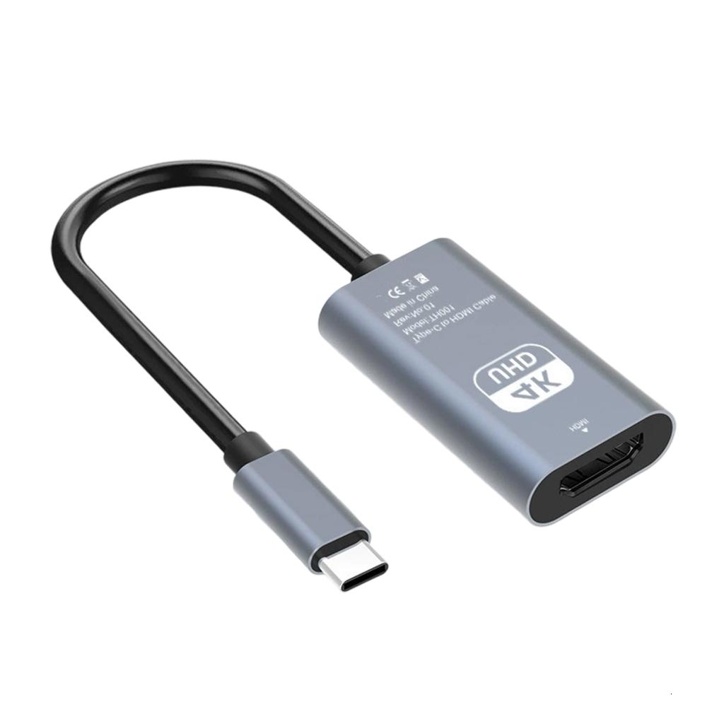 USB C to HDTV Adapter for Monitors 4K30hz/4K60hz/8K60hz HDTV to USB C ...