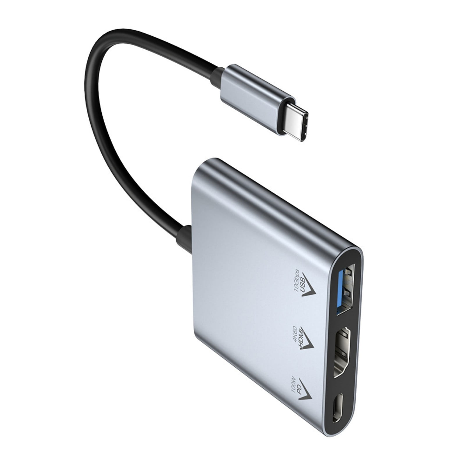 USB C to HDTV USB Hubs Enabling 4K 60Hz Output Fast Data Transfer and ...