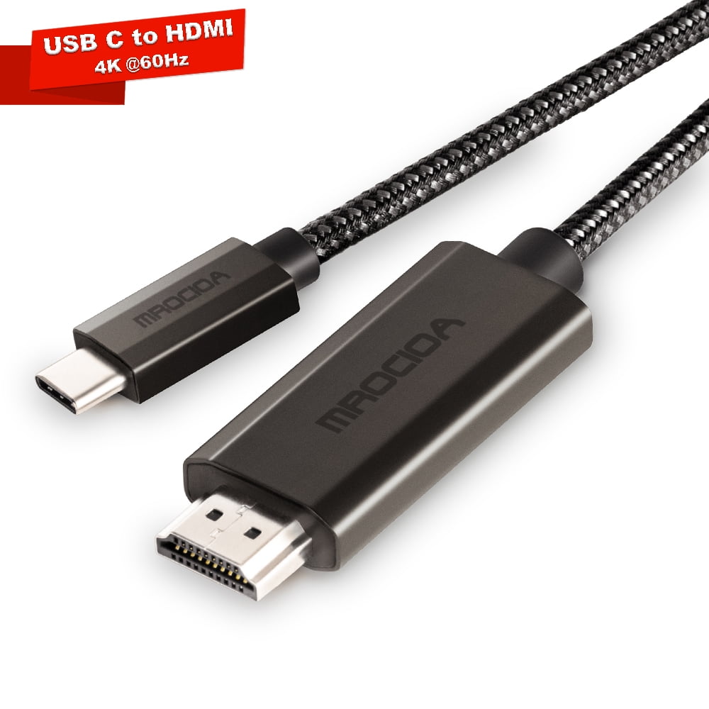 Samsung 6FT USB-C to HDMI Cable, 4K@60Hz, Thunderbolt 3/4, Compatible ...
