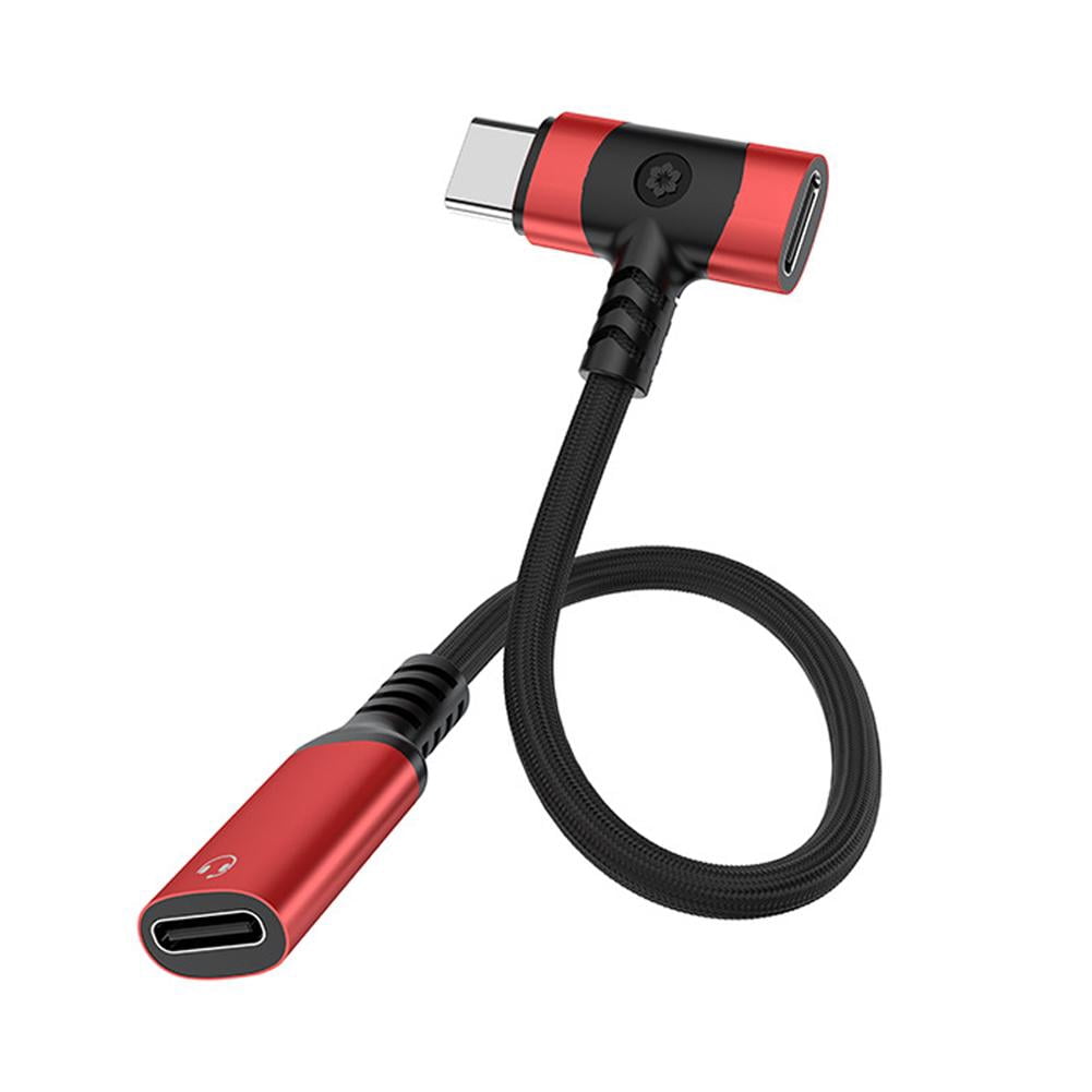 USB C to Headphone Jack Audio Charging Adapter For #iphone# Z2N1 ...