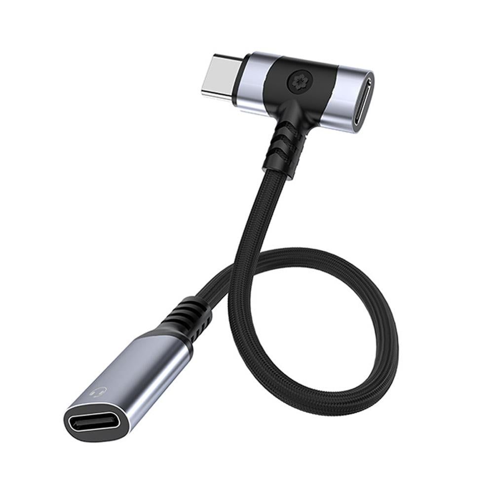 USB C to Headphone Jack Audio Charging Adapter For - Walmart.com