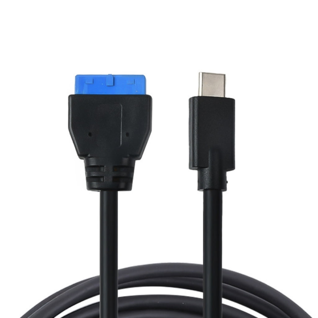 USB C to IDC20P Front Panel Header Female to Female Extension Cable ...