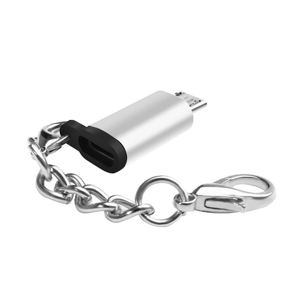 USB C to Micro USB Adapter Connector Female Male Data Sync Charging ...