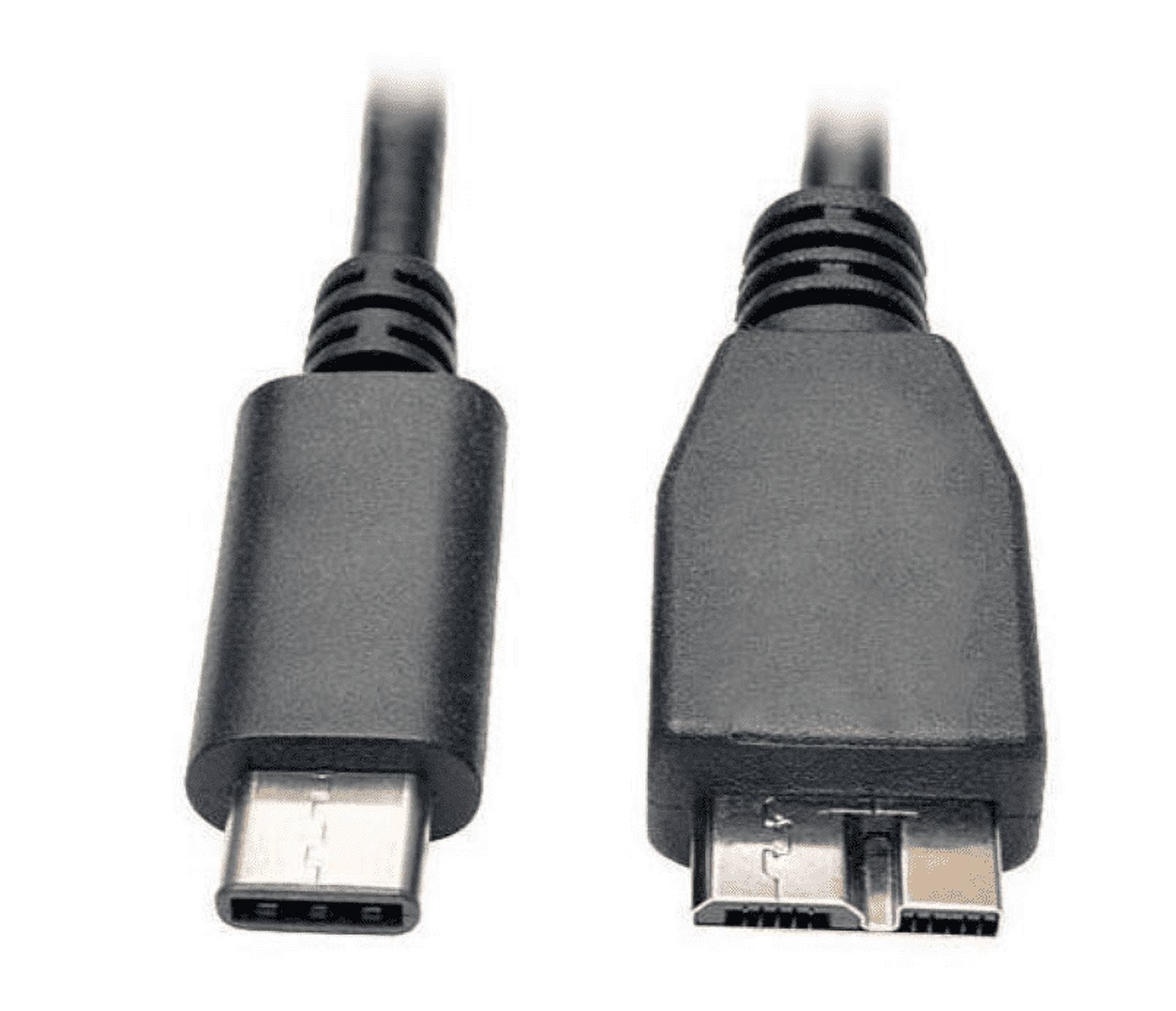 USB-C to Micro-usb3.0/Micro-B 3.0 Charging cable,SSD/HDD Data Cable,3 ...
