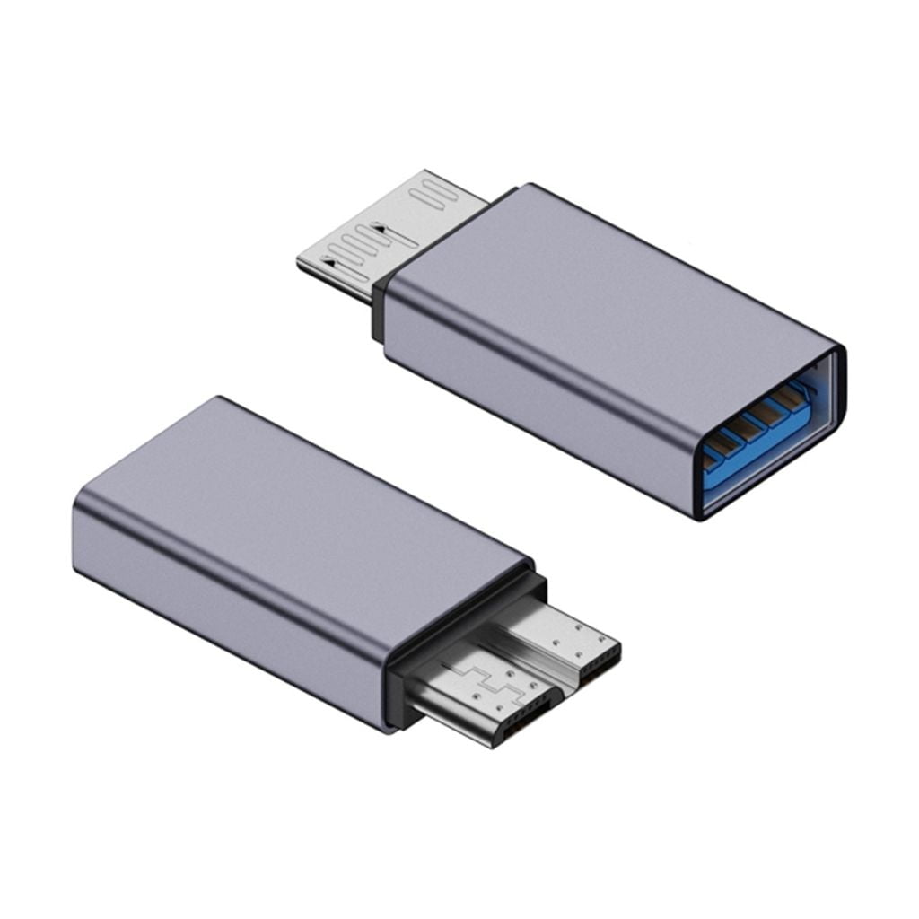 USB C to MicroB Adapter Type C USB 3.0 Male Female to MicroB Male ...