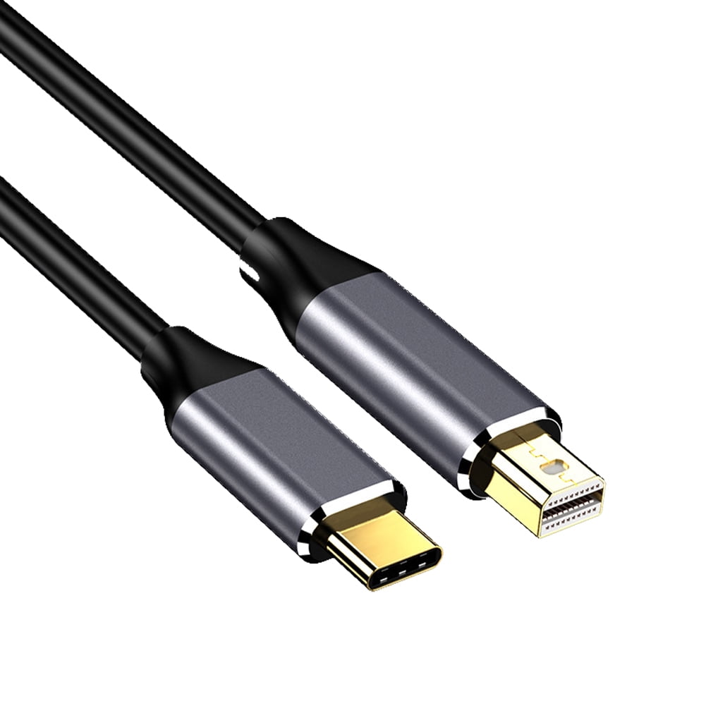 USB C to Mini DisplayPort Cable High Resolution 4K 60hz Connector for ...