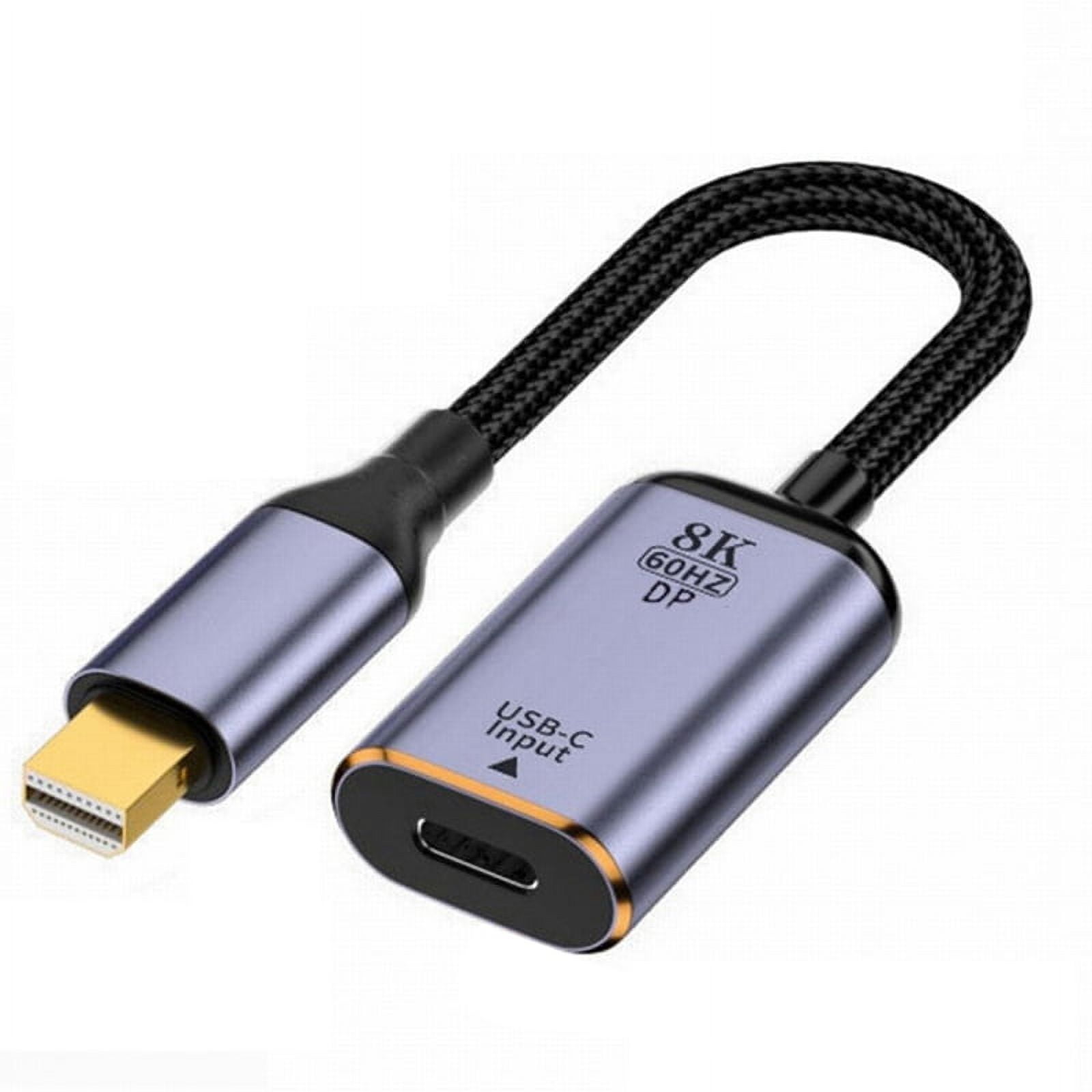 USB-C to Mini Displayport Adapter Converter USB-C for Tablet Phone ...
