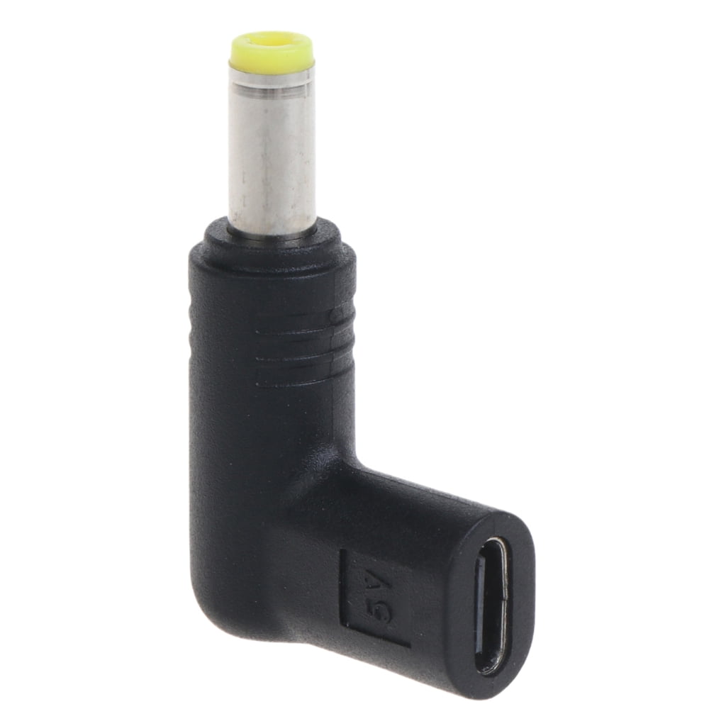 USB C to Power Adapter Type C Female to 5.5x2.1mm Male 5V Connector ...