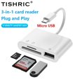 USB C to SD Card Reader Writer OTG Adapter Micro Memory Card Reader ...