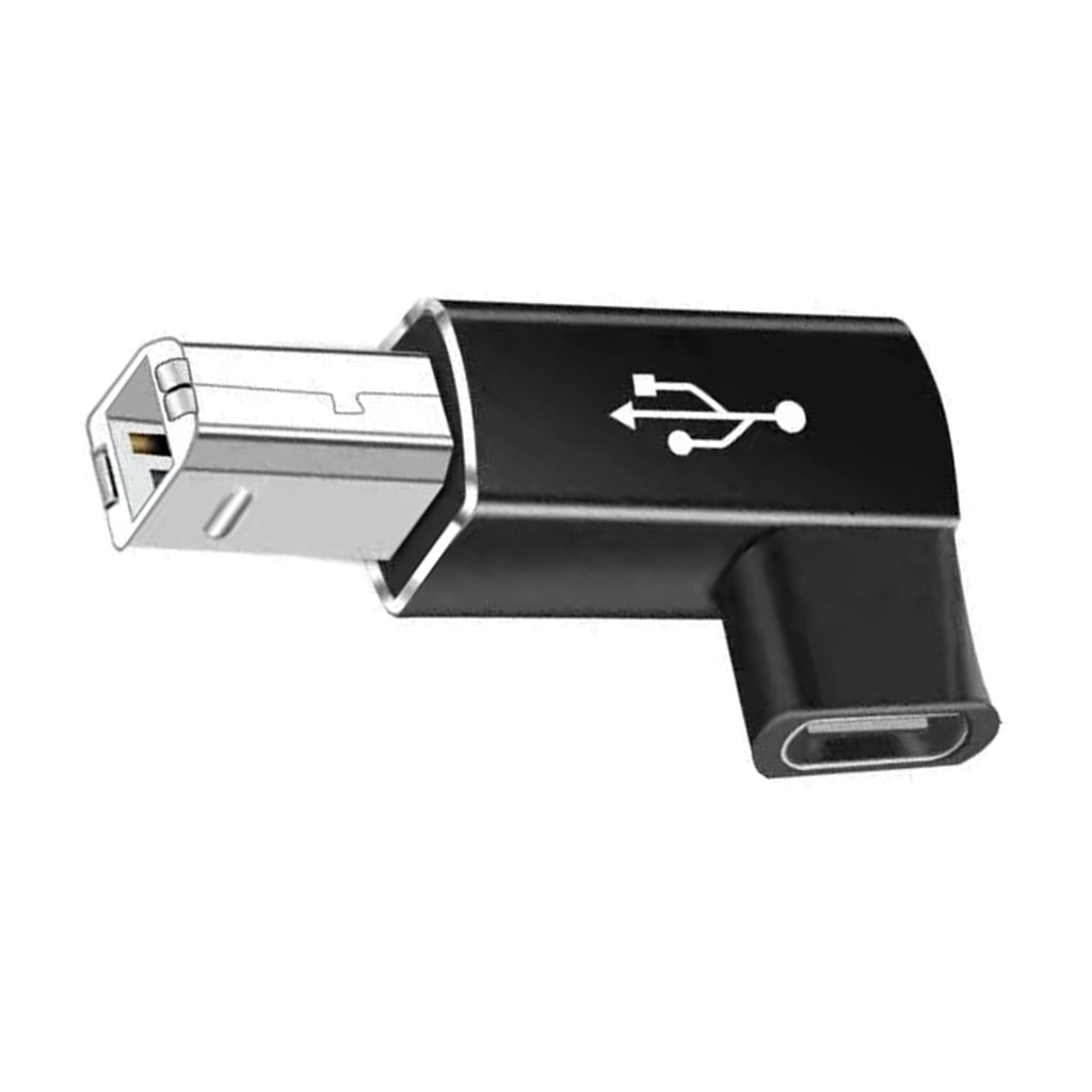USB C to Square USB Laptop Charging Cable Adapter Type C Female to ...