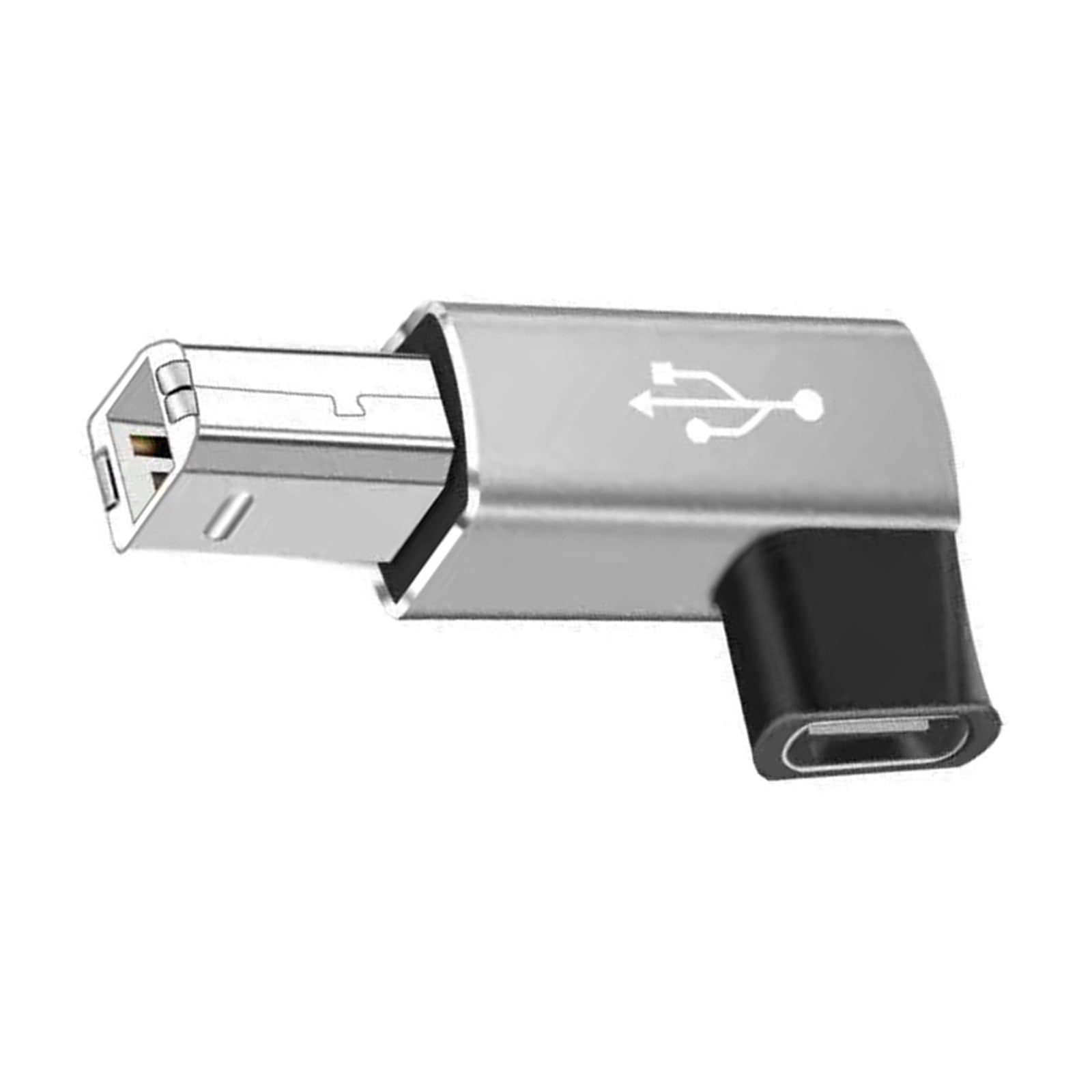 USB C to Square USB Laptop Charging Cable Adapter Type C Female to ...