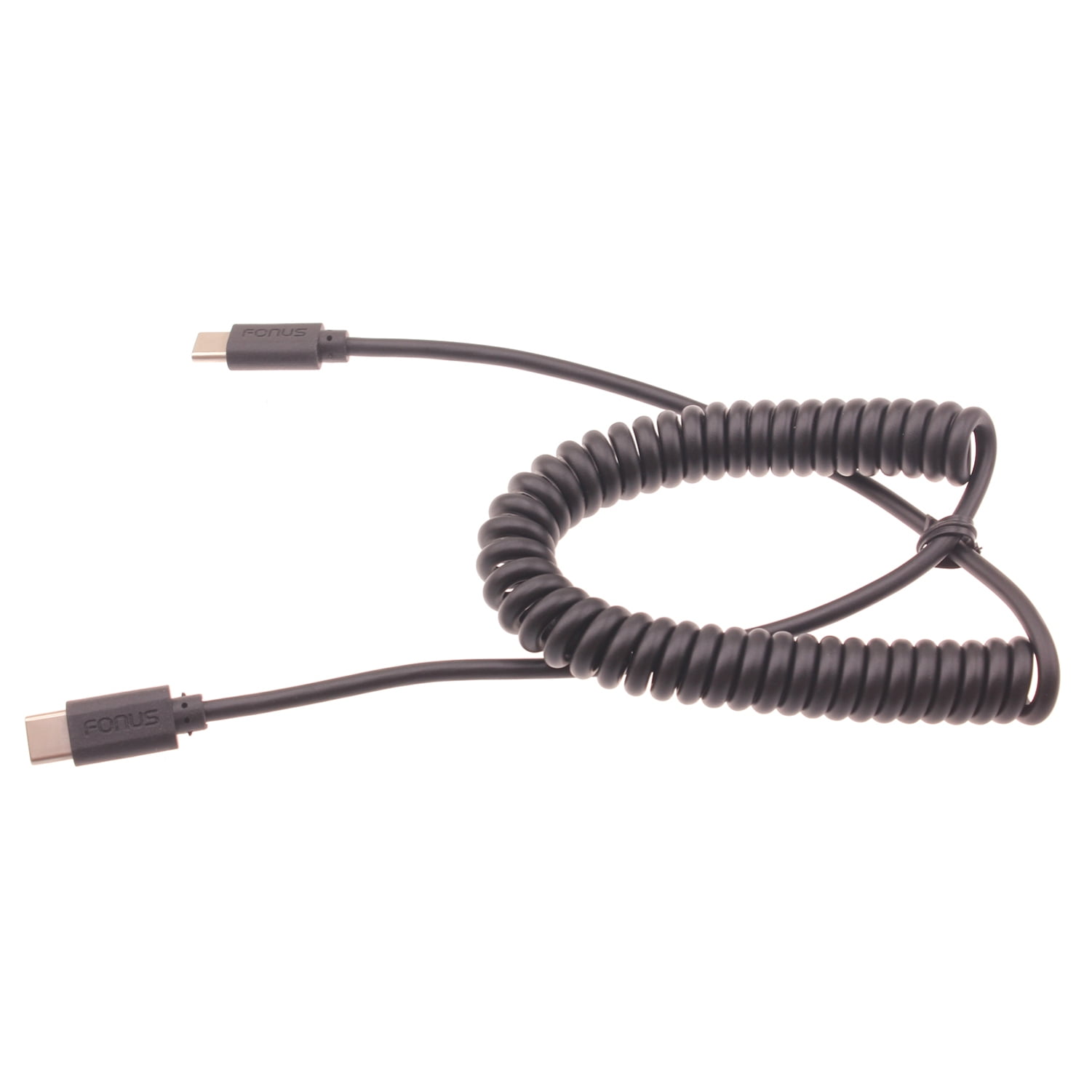 USB-C to TYPE-C Coiled Cable for Samsung Galaxy A55/A35/A25 5G - Fast ...