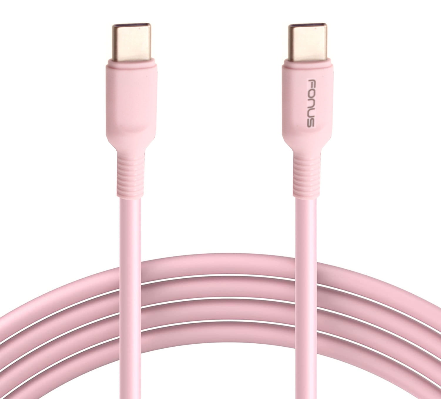 USB-C to Type-C Pink 10ft Long Cable for Samsung Galaxy A16 5G - PD ...