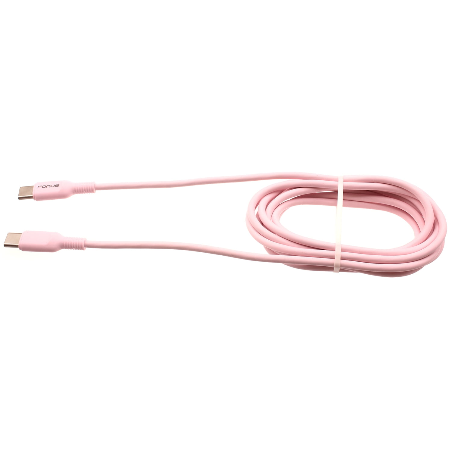 USB-C to Type-C Pink 6ft Long Cable for TCL 4X 5G, 40 X 5G/NxtPaper ...