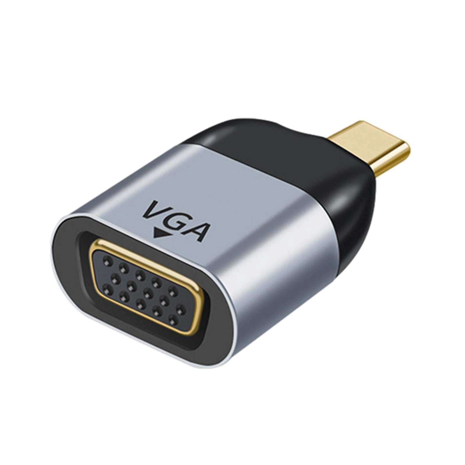 USB C to USB 3 1 compatible DP Mini DP VGA RJ45 Adapter USB Type C ...