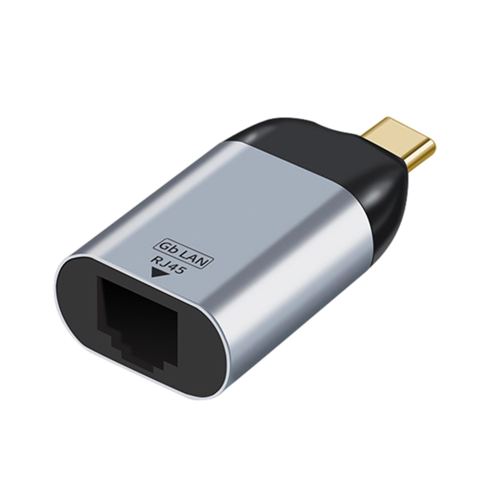USB C to USB 3 1 compatible DP Mini DP VGA RJ45 Adapter USB Type C ...