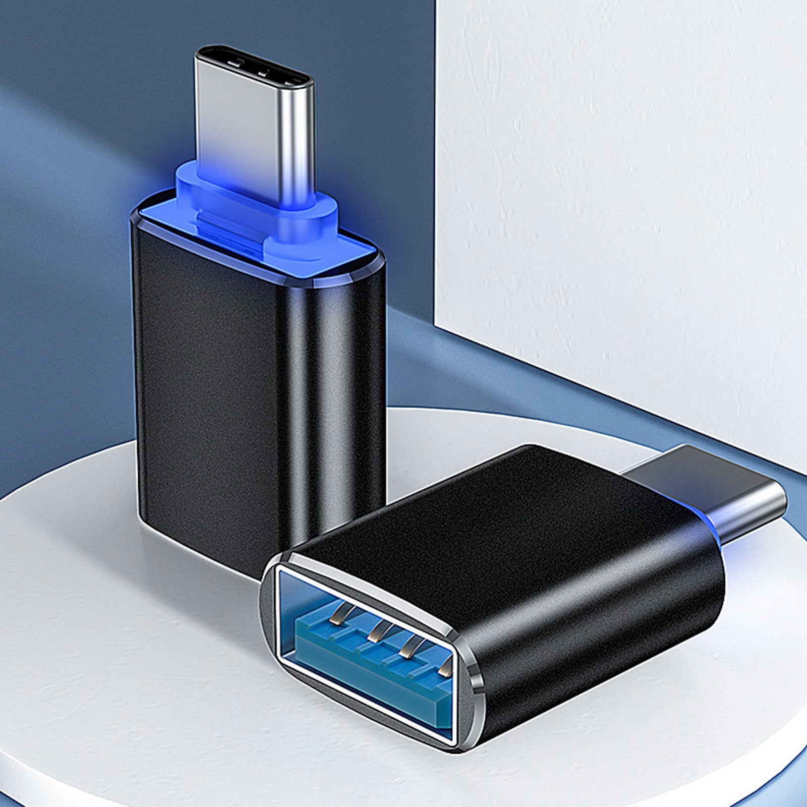 USB C to USB Adapter High Speed Data Transfer for MacBook, , Galaxy ...