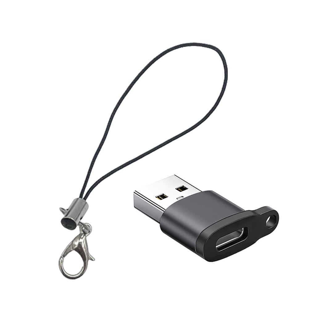 USB C to USB Adapter, Supports 480Mbps Data Transfer for Electronics ...