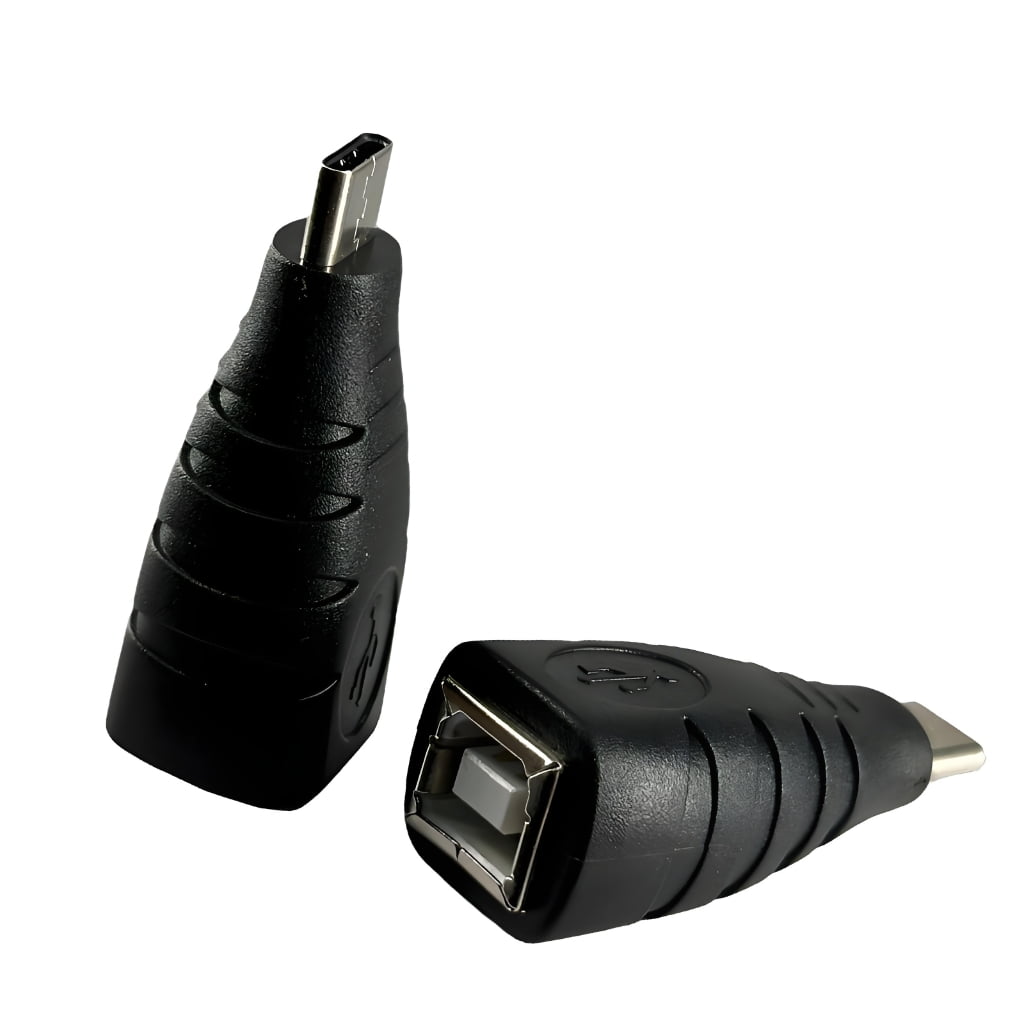 USB C to USB B Adapter Type C to USB B Convert Connector Type C Male to ...