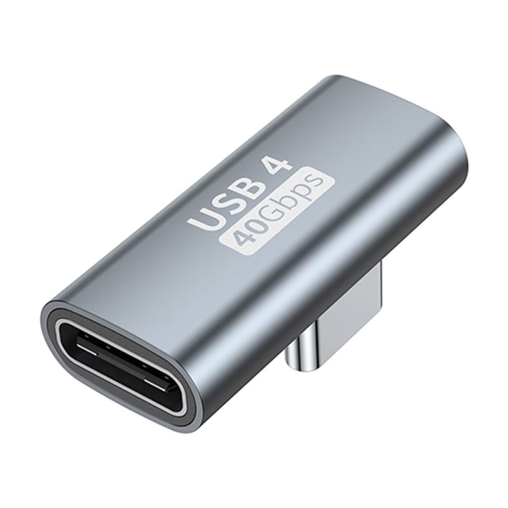 USB C to USB C Adapter 40Gbps USB C Female to USB C Male Adapter USB C ...