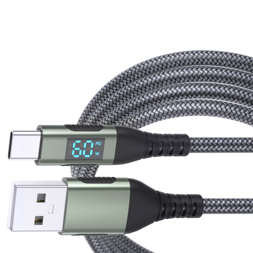 USB C to USB C Cable 100W Fast Charging Cord Long USB C Cable Speed ...