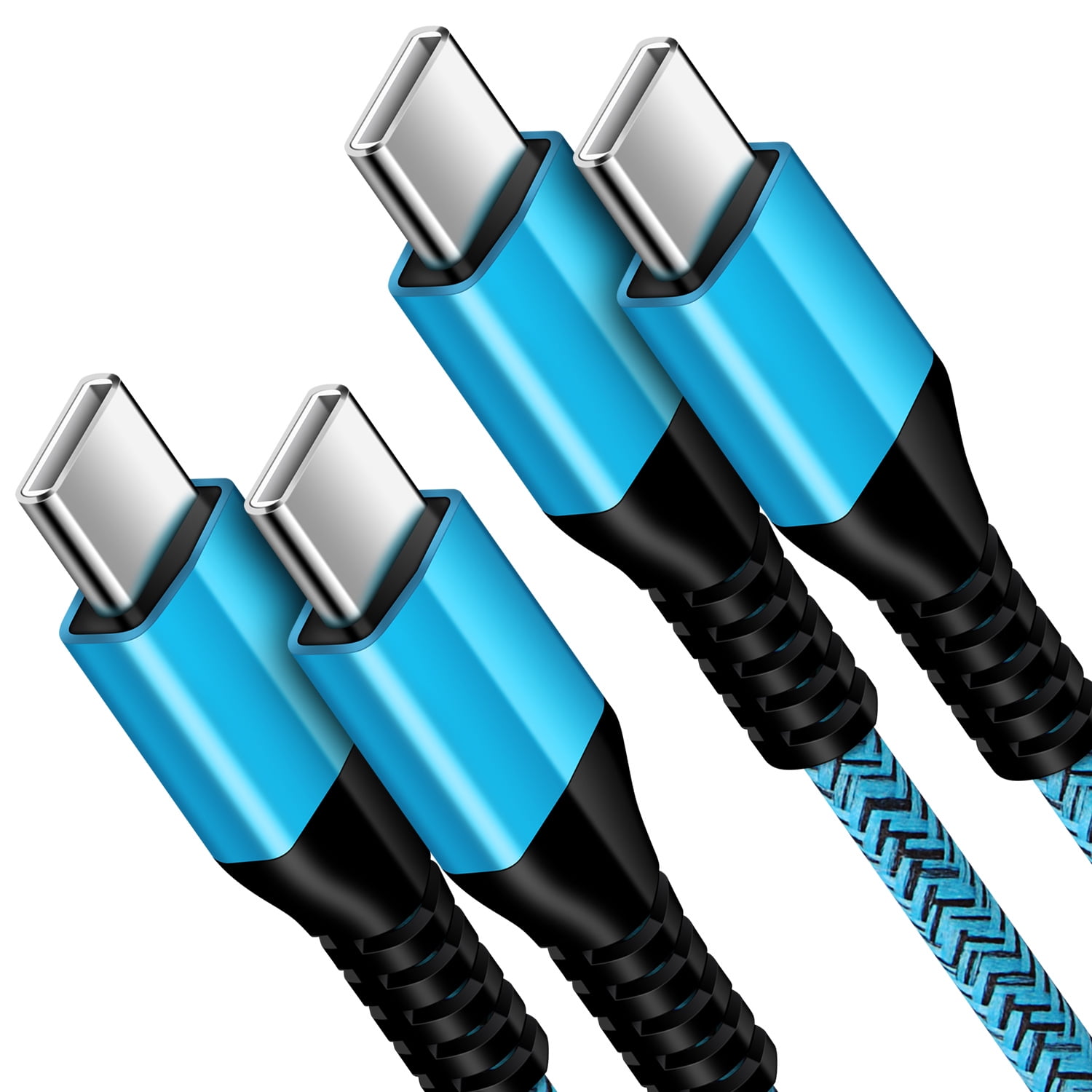 USB C to USB C Cable 6ft,HAOANO 2PACK Charging Cable 6ft USBC Type C ...