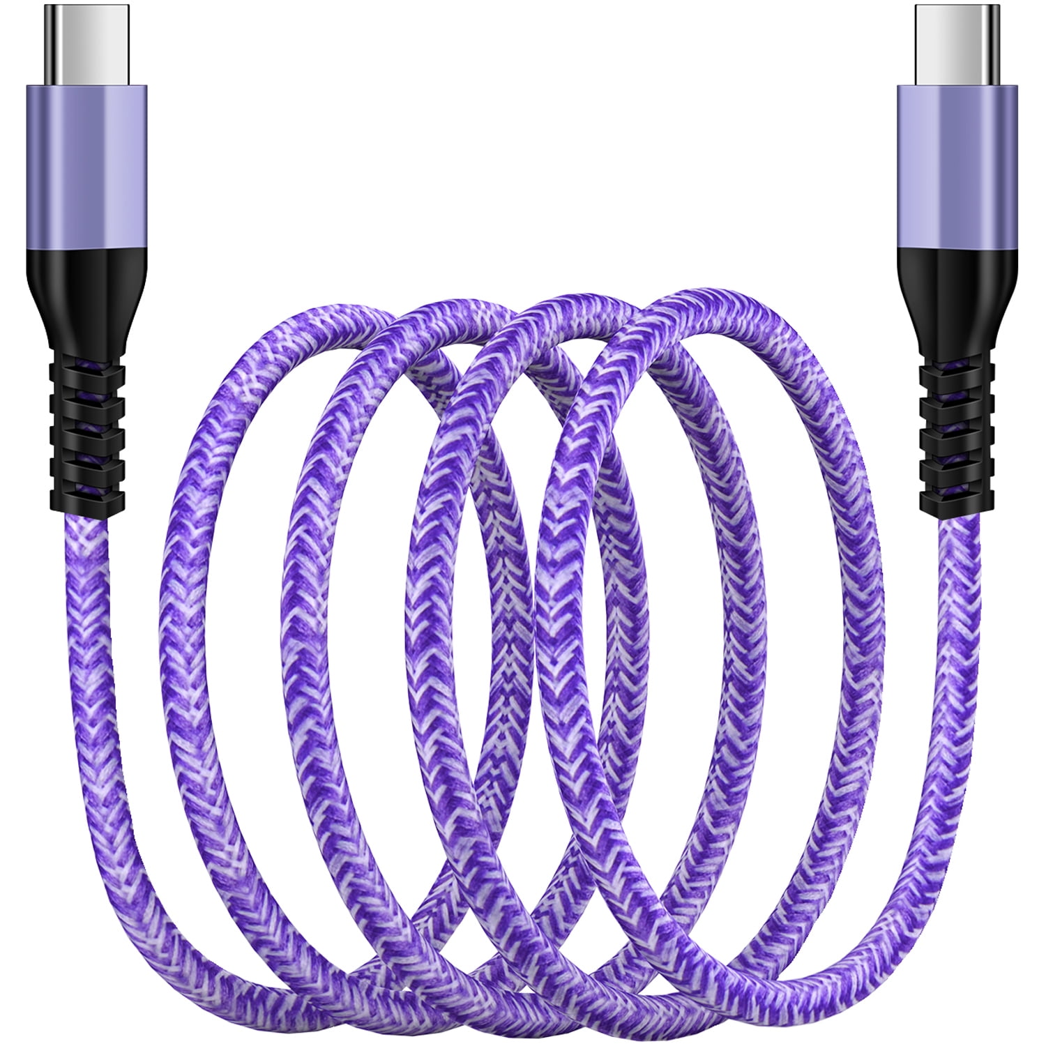 USB C to USB C Cable 6ft,HAOANO Charging Cable 6ft USBC Type C Fast ...