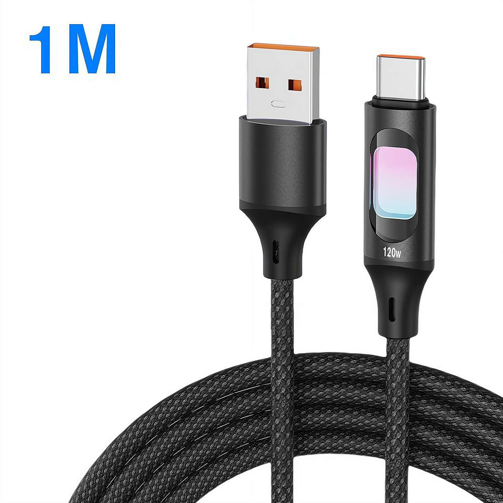 USB C to USB C Cable, Luminous Fast Charge Cable for lPhone 15/16 Pro ...