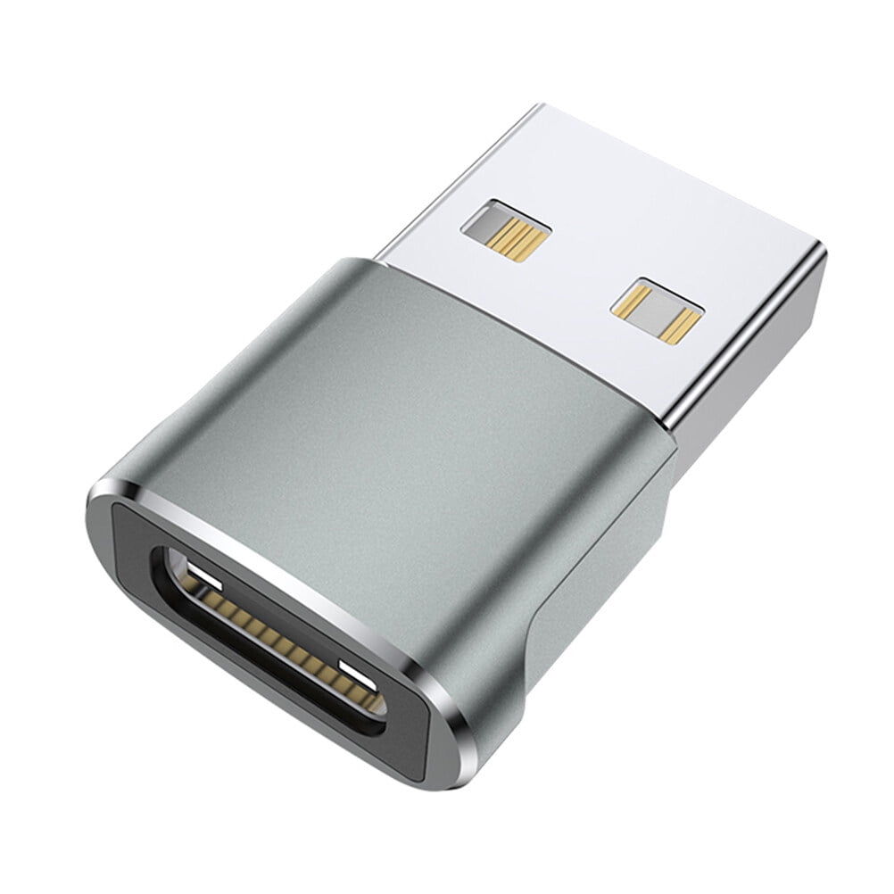 USB C to USB Converter for Car Charger Laptop USB-C to Standard USB ...