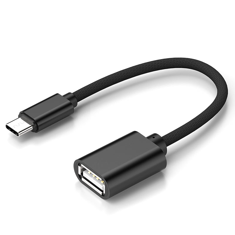 USB-C to USB Female Adapter 5"inch OTG Adapter type-c Android universal ...