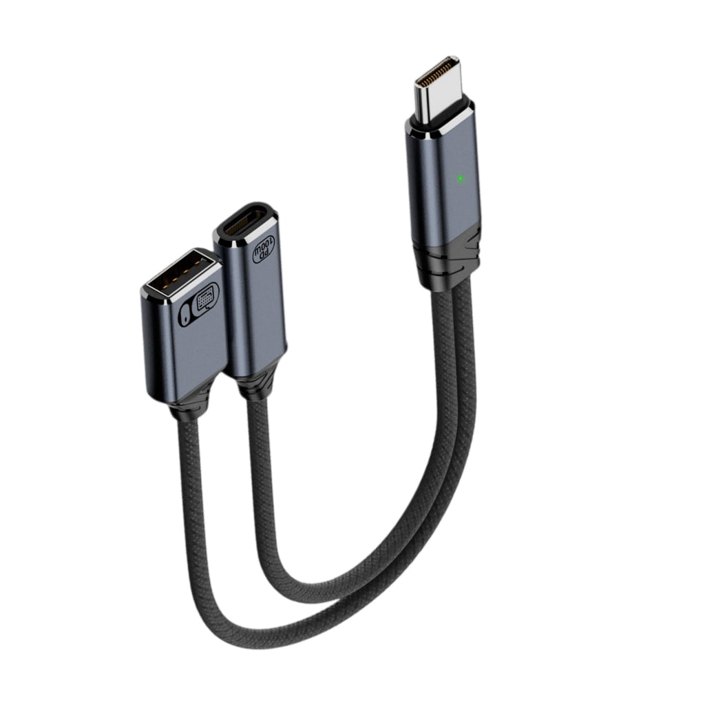 USB C to USB OTG Adapter Fast Charging Dongle For USB Connection Audios ...