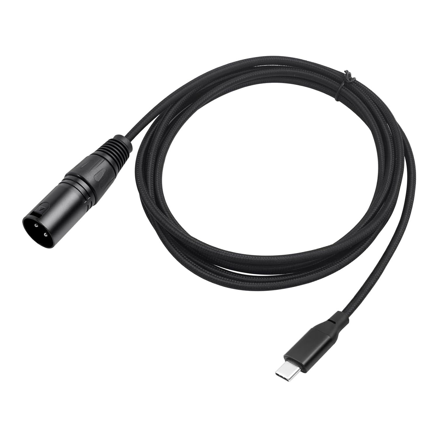 USB-C to XLR Male Cable - 10Ft, USB Type-C to XLR Male Output ...