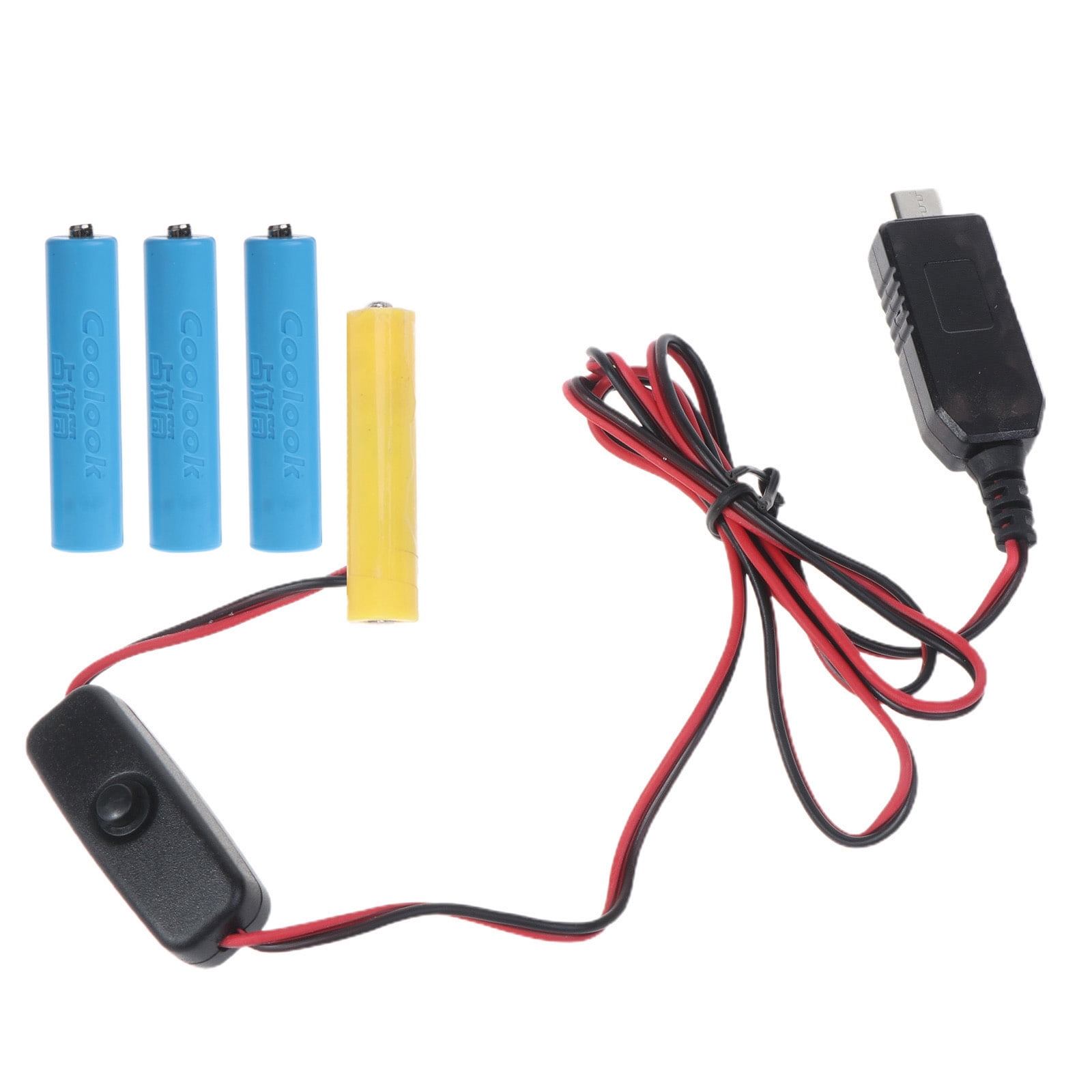 USB C to for Cable for (LR3 AM4) Battery, Type-C Power Supply Cable ...