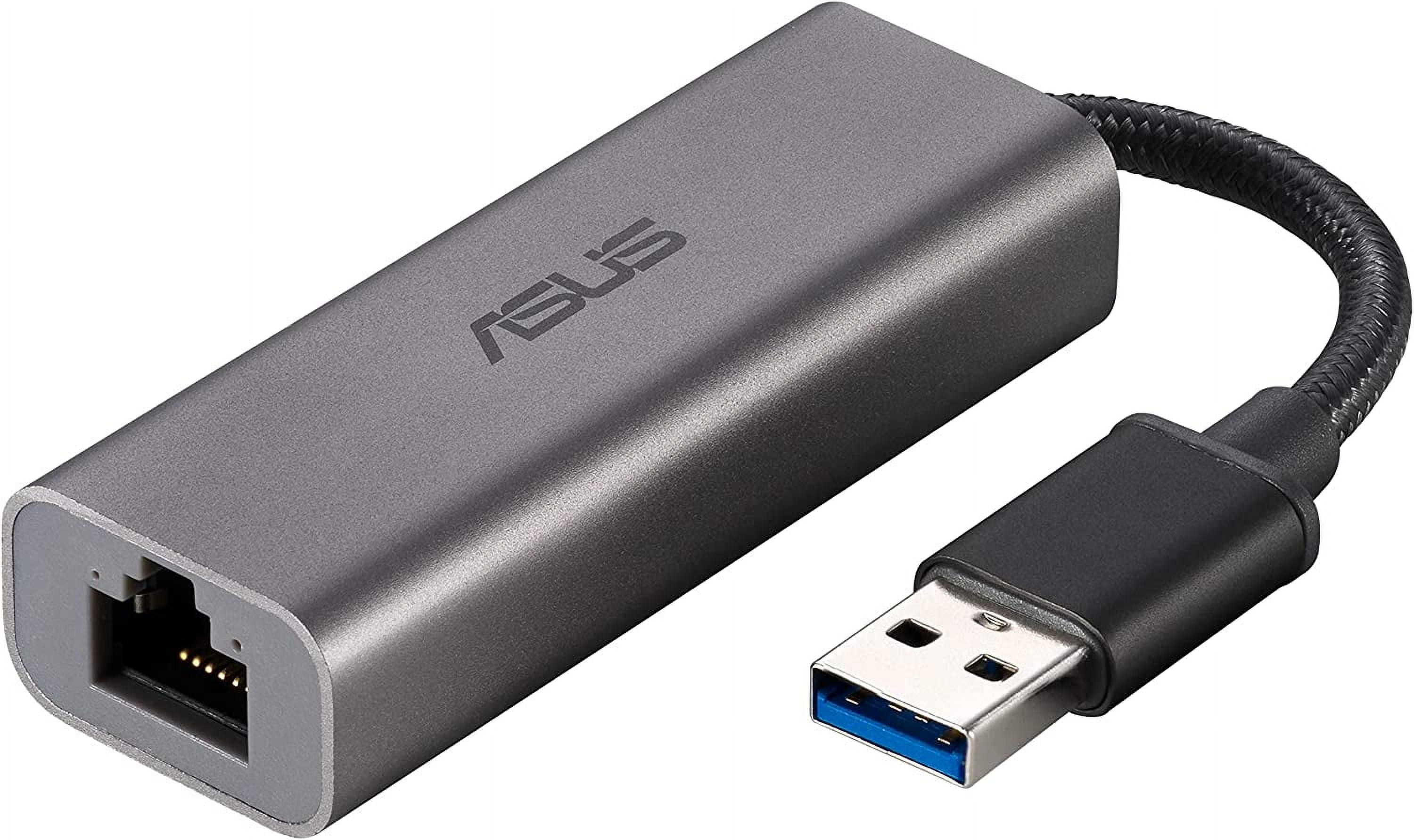 USB-C2500 2.5G Ethernet USB Adapter Supports Wired Network Connection ...