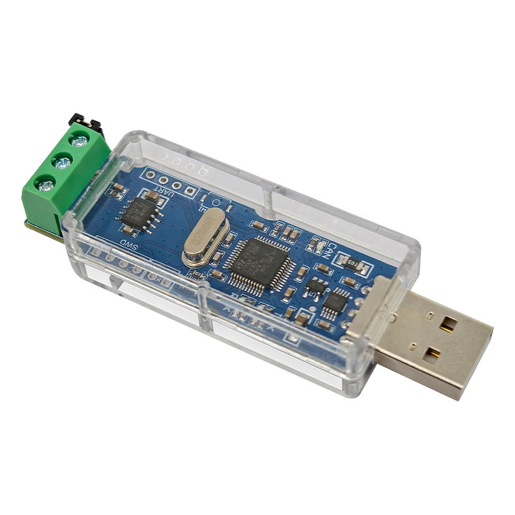 USB-CAN Bus Adapter: Plug & Play Diagnostic Tool for Automotive ...