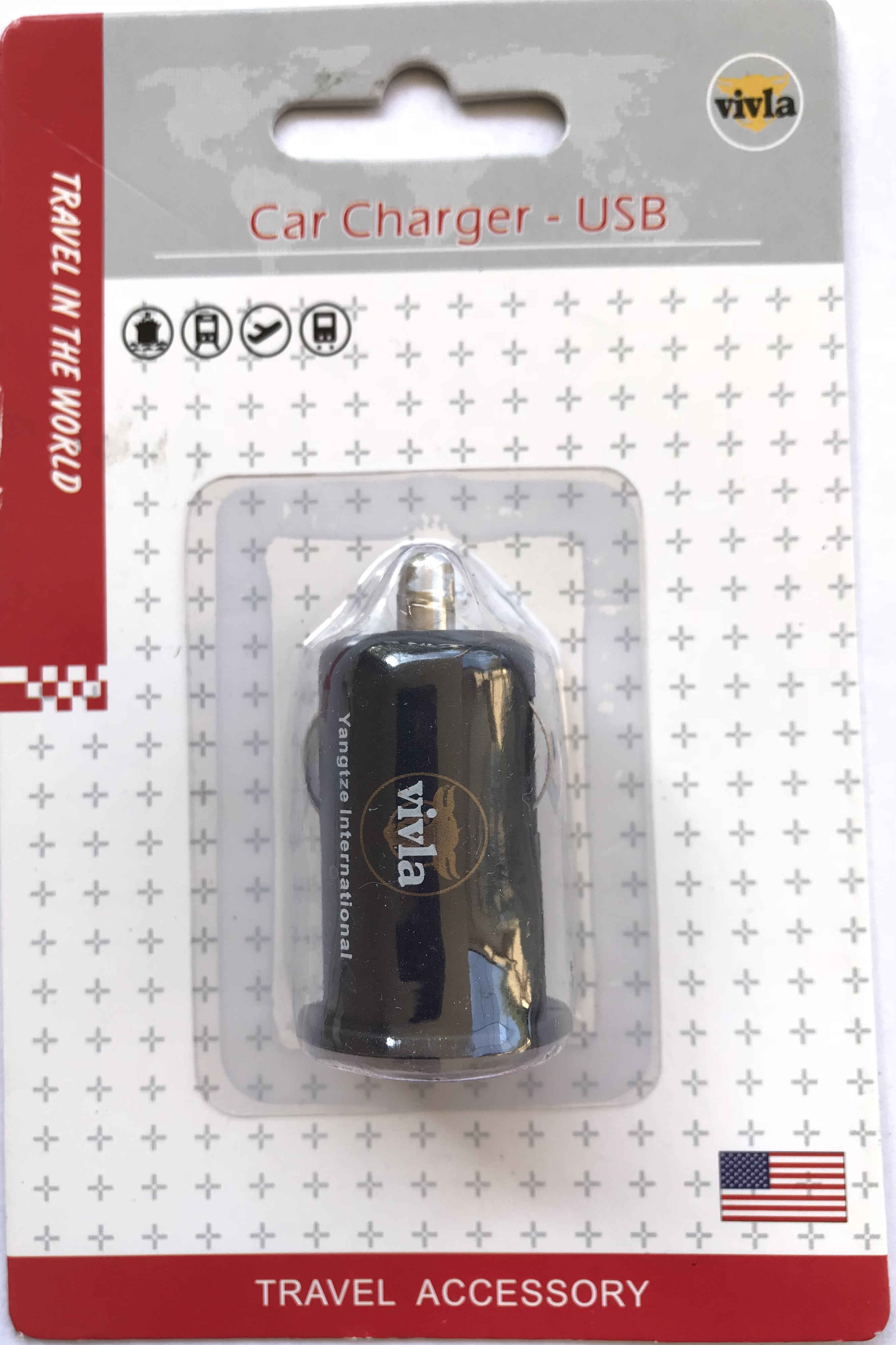 USB CAR ADAPTOR - Walmart.com