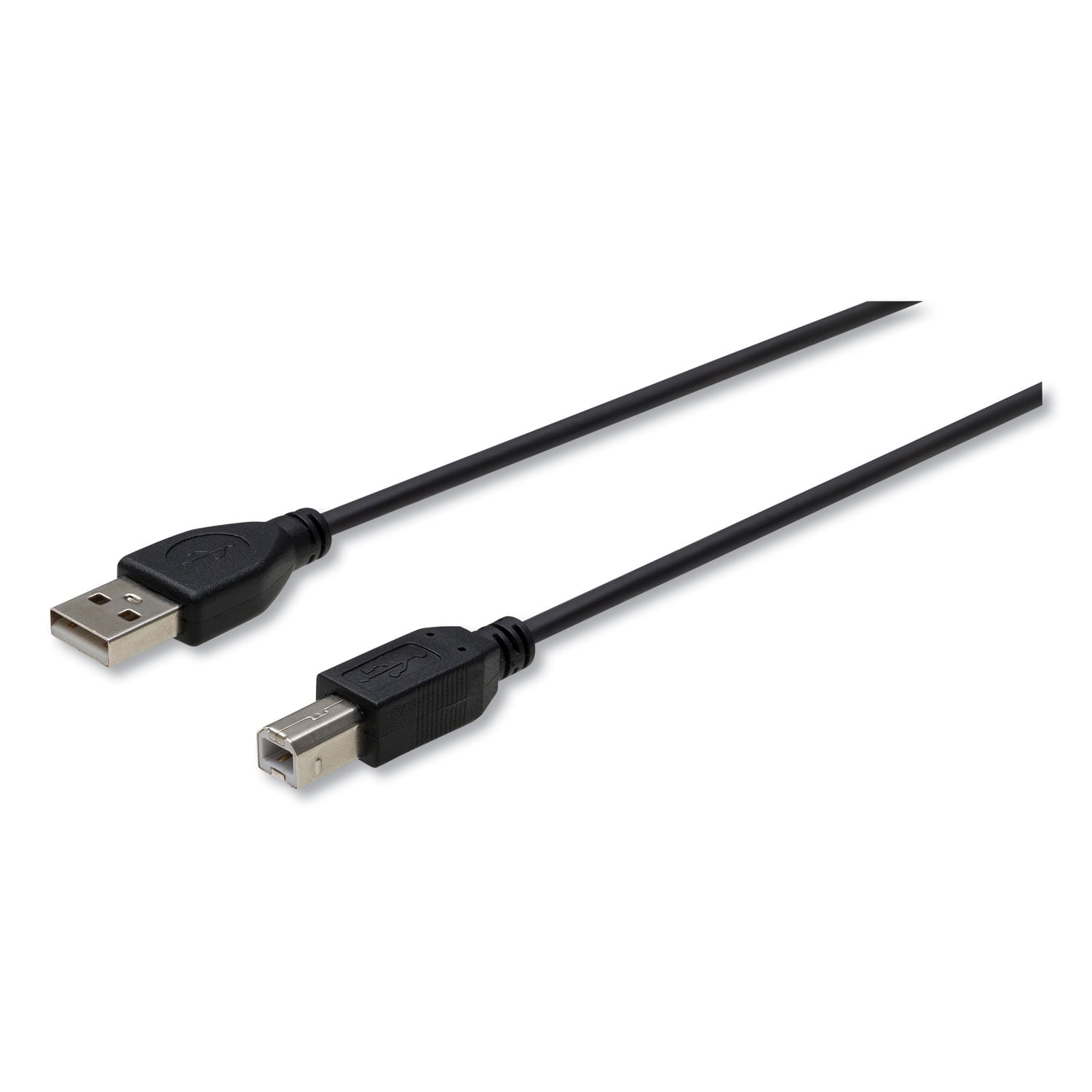 Innovera USB Cable 10 ft Black IVR30005 - Walmart.com