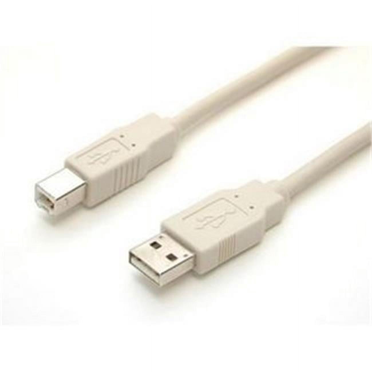 USB Cable - 10ft - 1 x Type A 1 x Type B - Cable - Walmart.com