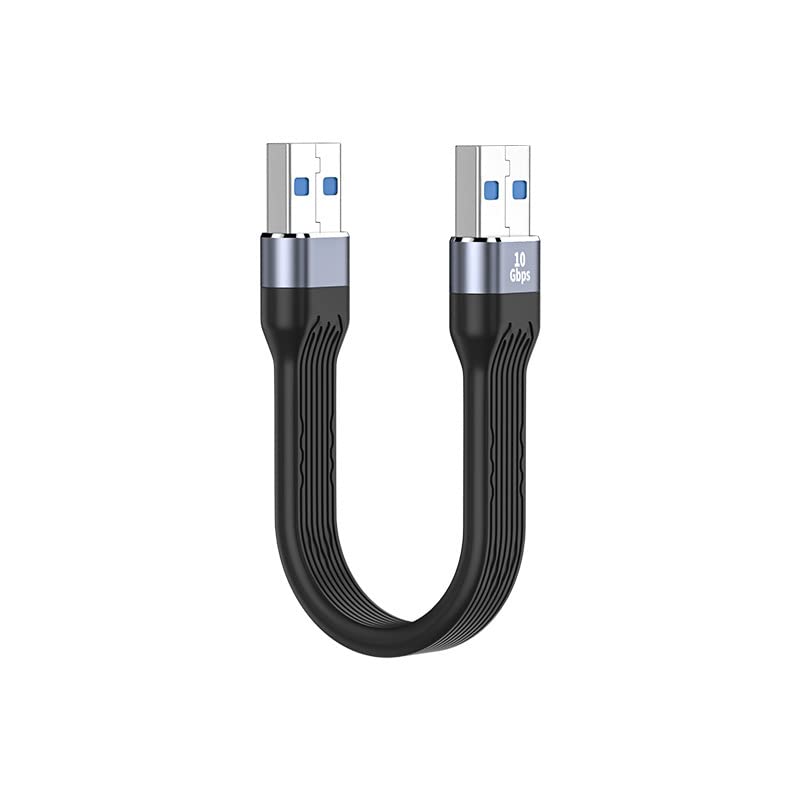 USB to USB Cable [13cm 5 inch],USB 3.0 Male to Male Type A to Type A ...