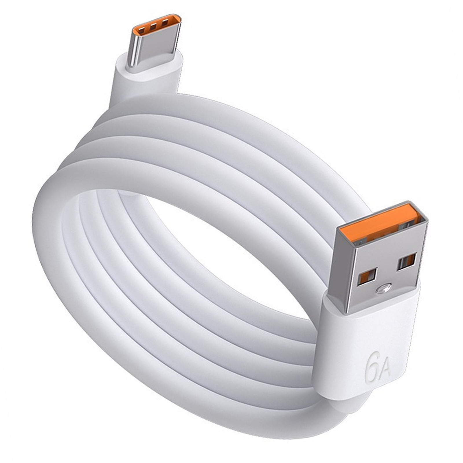 USB Cable 66W Fast Charging &40Mbps Data Cable 6.0A Current for ...