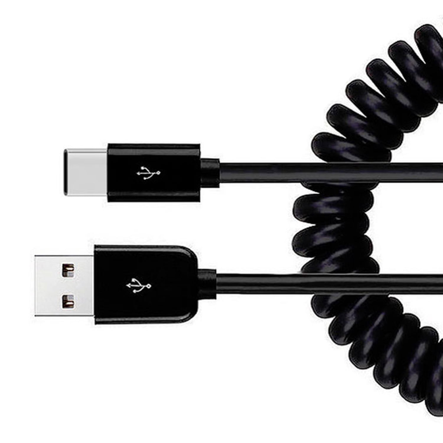 USB Cable Coiled for Motorola Razr (2023)/(2024)/Plus (2023)/(2024 ...