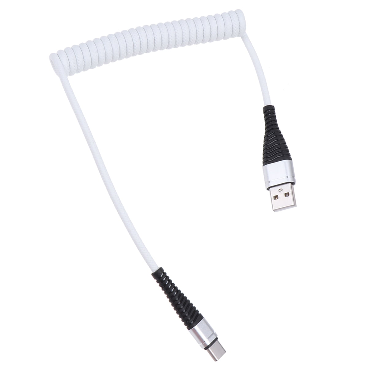 USB Cable Data Transmission Charger Mobile Phone Charging Telescopic ...