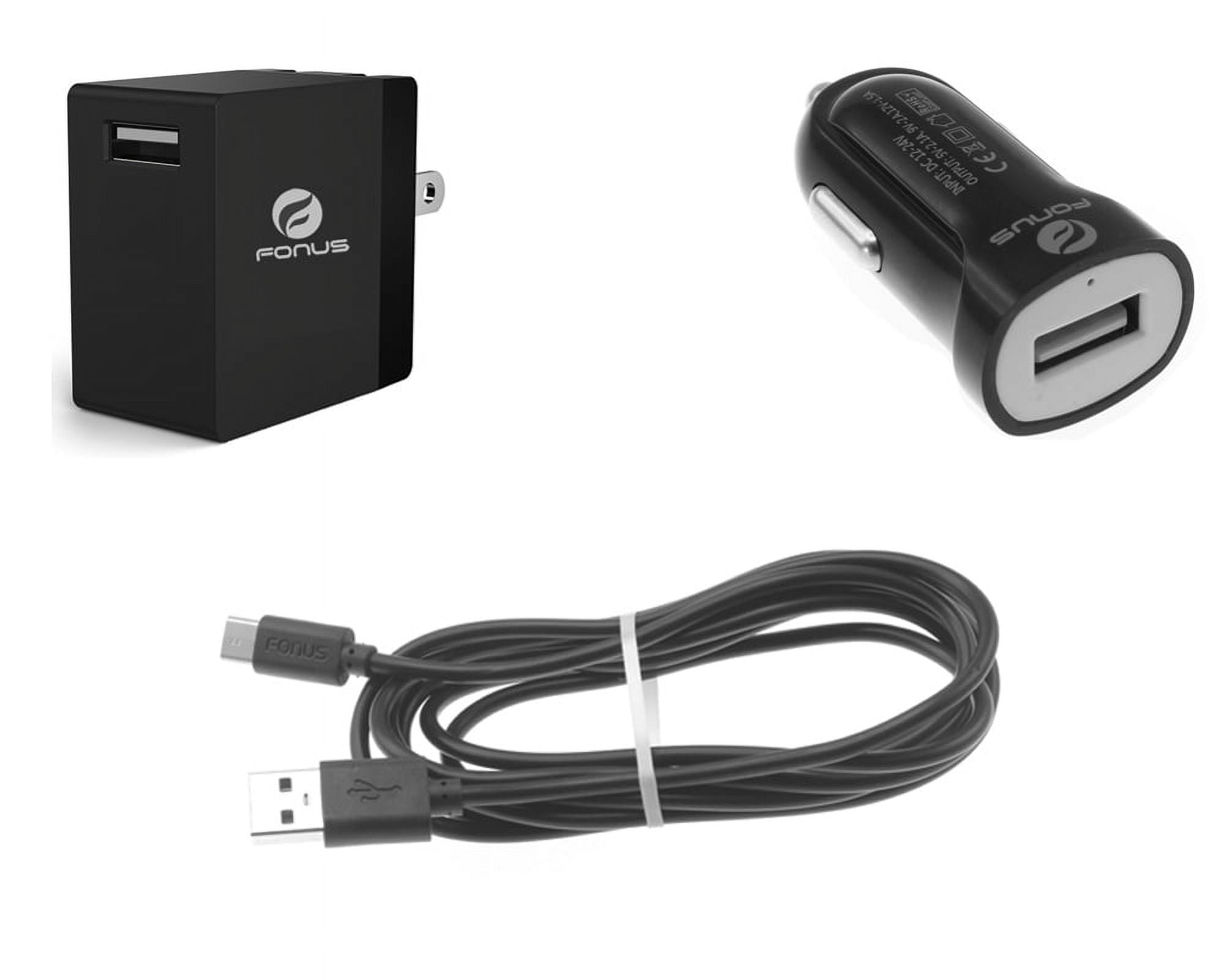 USB Cable Fast Home Car Charger for HMD Barbie - Type-C 6ft Long Travel ...