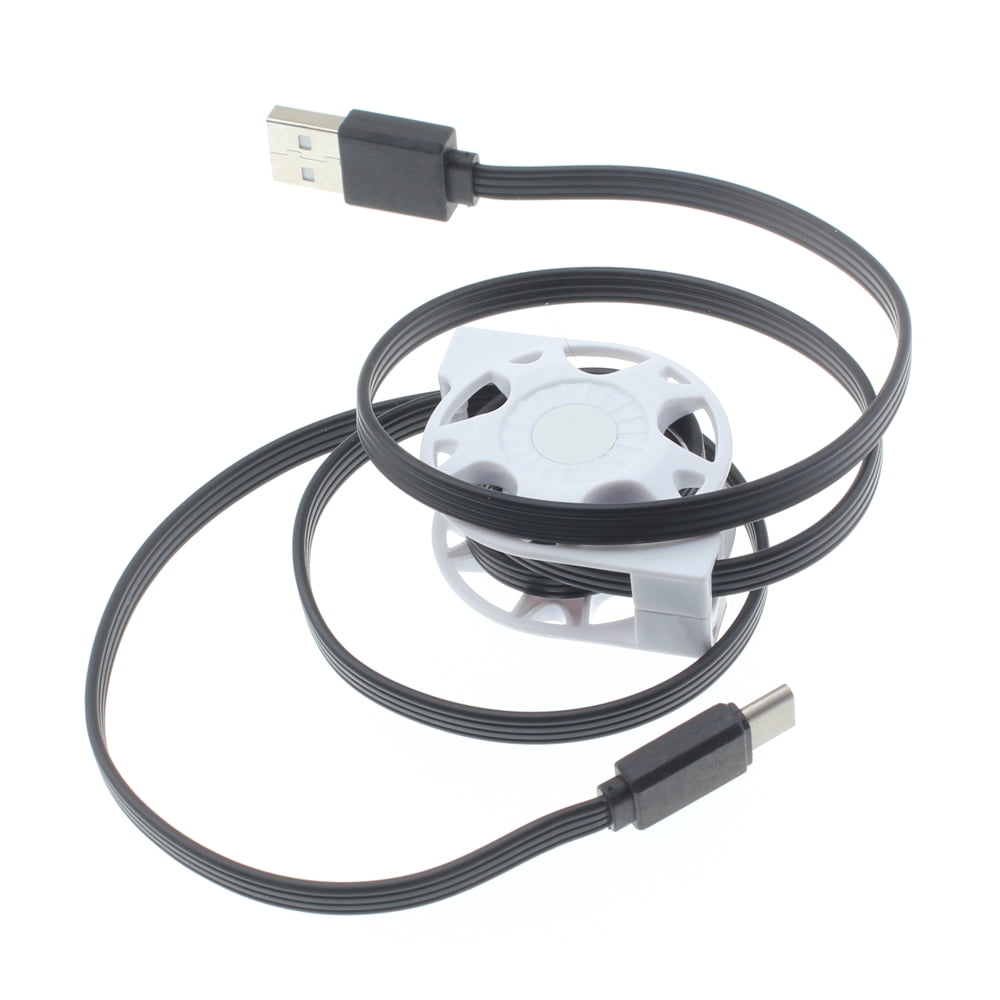 USB Cable Retractable for Motorola Razr (2023)/(2024)/Plus (2023)/(2024 ...